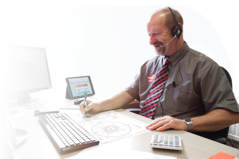 Service & Technical Support - Haas Automation UK