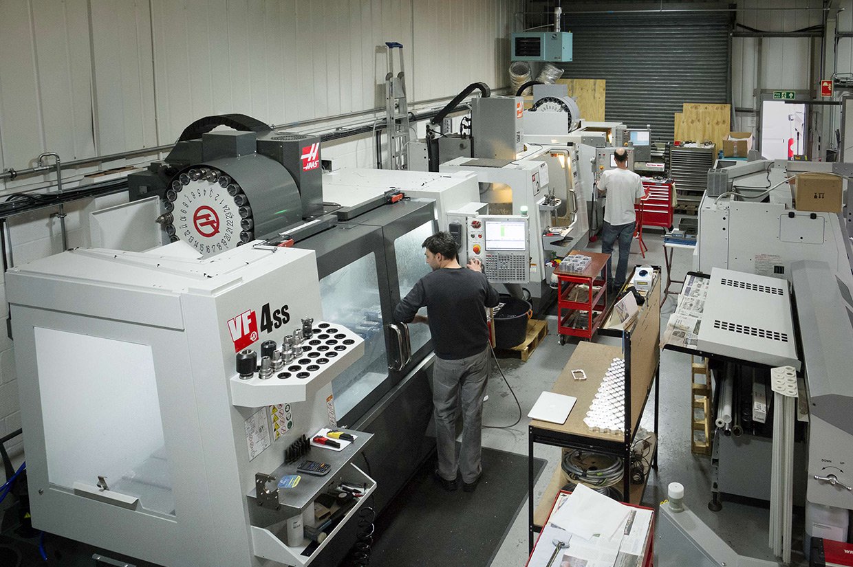 Wright Engineering - Haas Automation UK