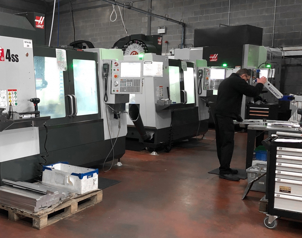Doran Precision Engineering - Haas Automation UK