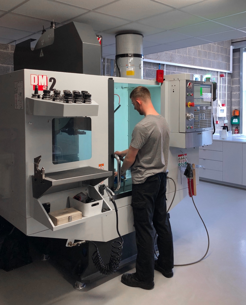 MH Development Engineering - Haas Automation UK