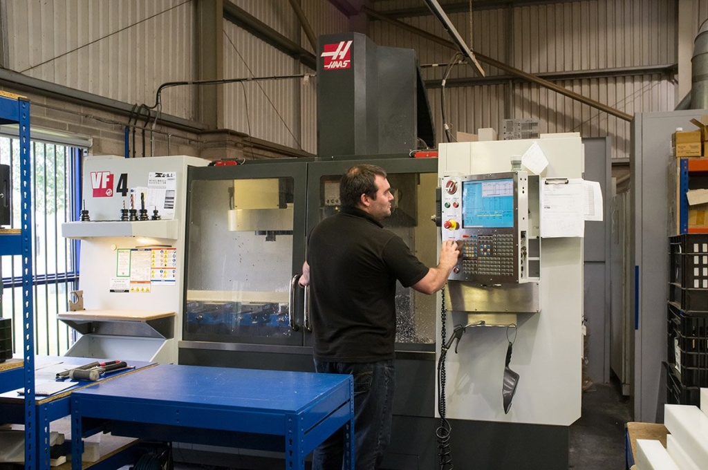 Plastim Ltd - Haas Automation UK