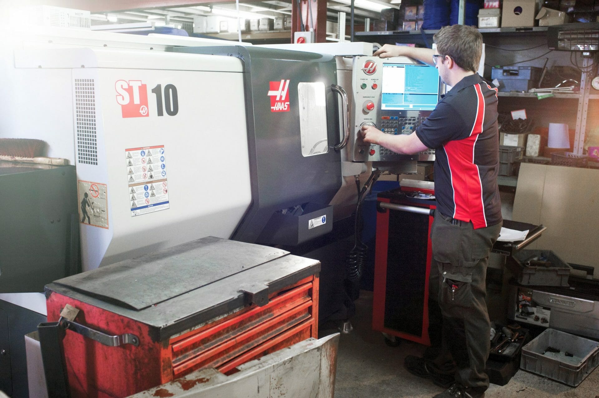 Agrimek - Haas Automation UK