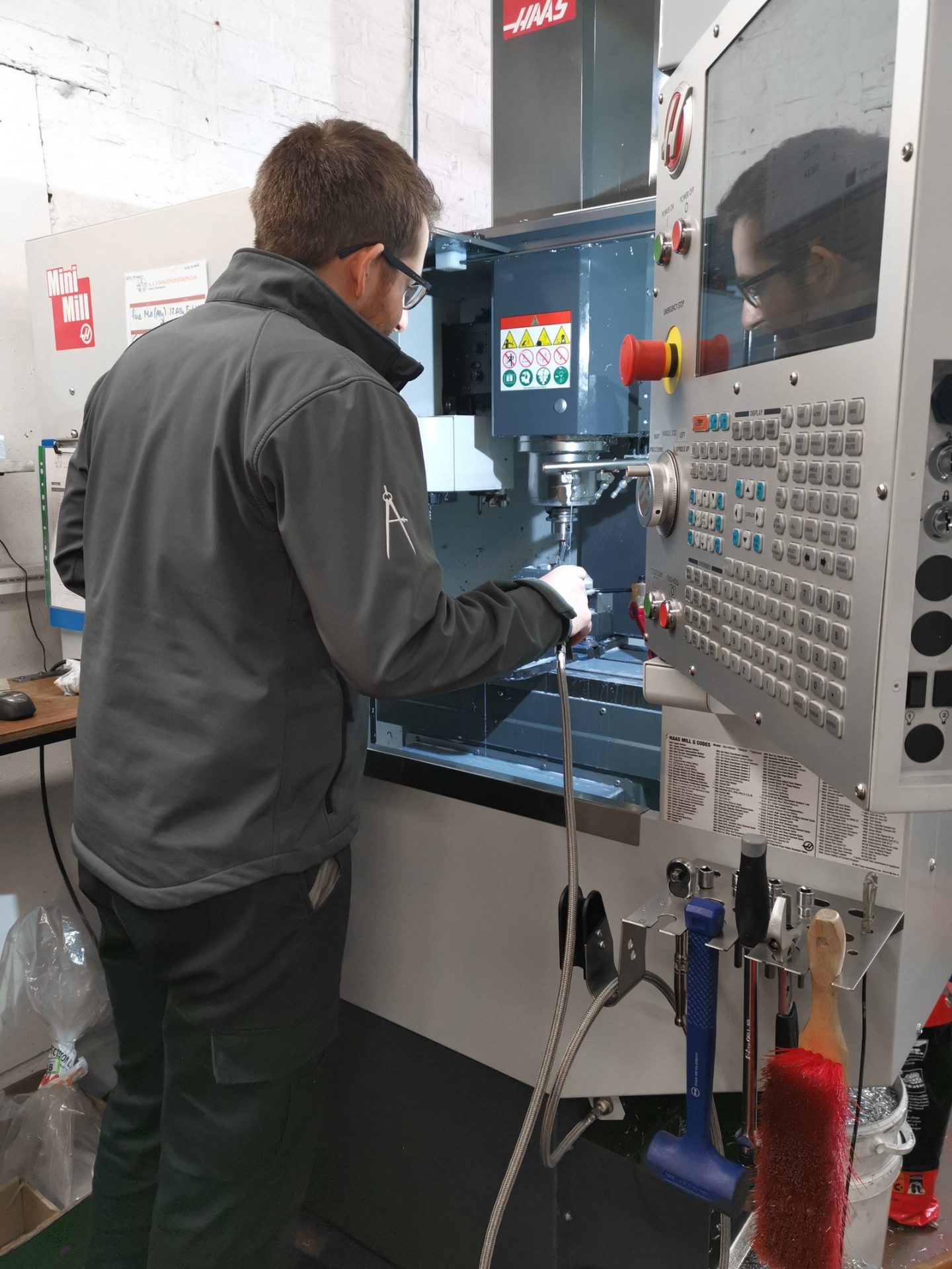 AJ Cook Engineering - Haas Automation UK