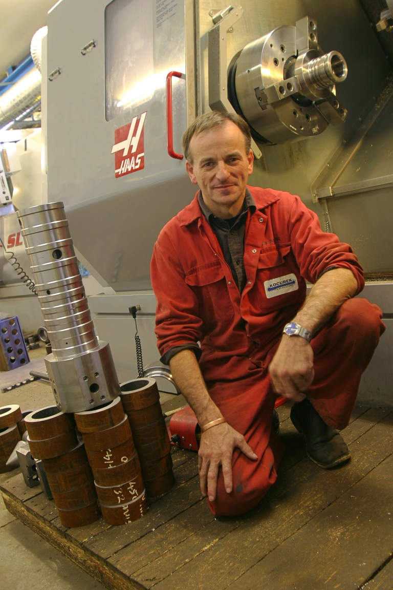Kocurek Excavators - Bigger Diggers! - HAAS Automation UK