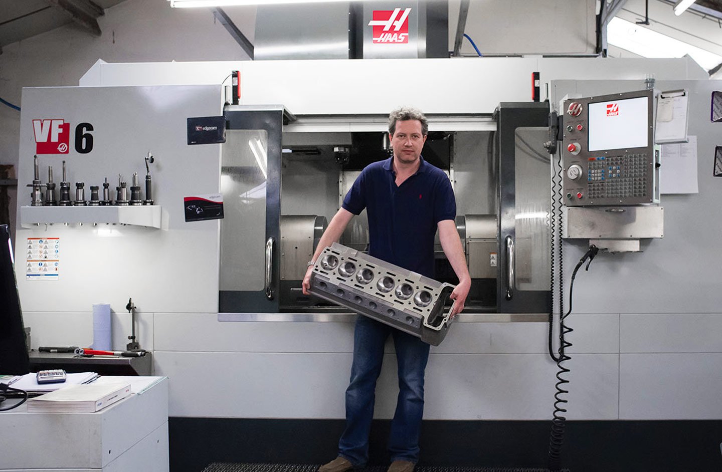 Crosthwaite and Gardiner - Haas Automation UK