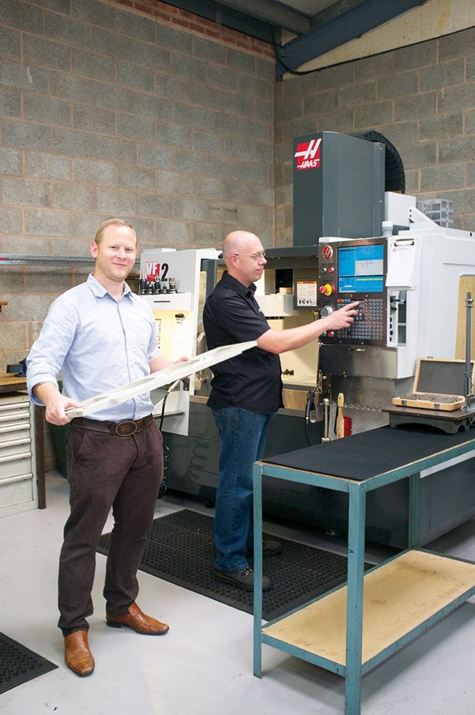 Stratos Precision Engineering - Haas Automation UK