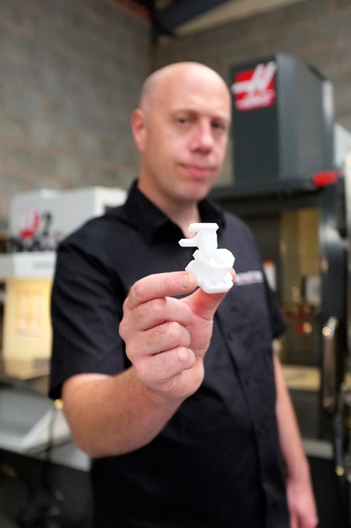 Stratos Precision Engineering - Haas Automation UK