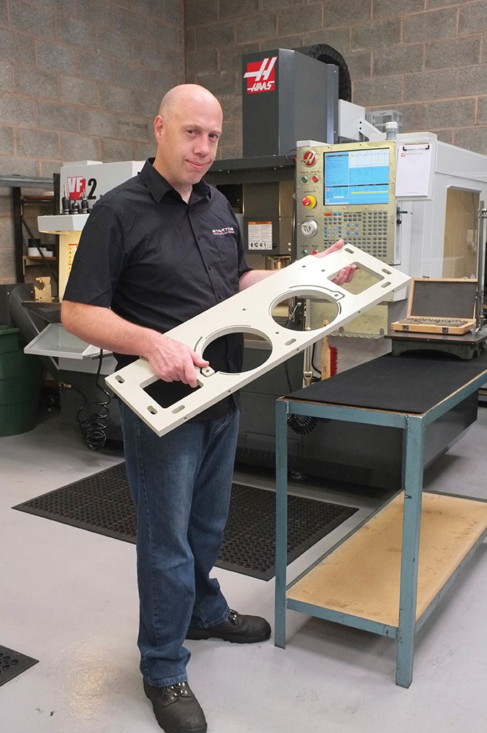 Stratos Precision Engineering - Haas Automation UK