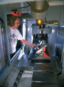 The Evolution of Morgan - Haas Automation UK