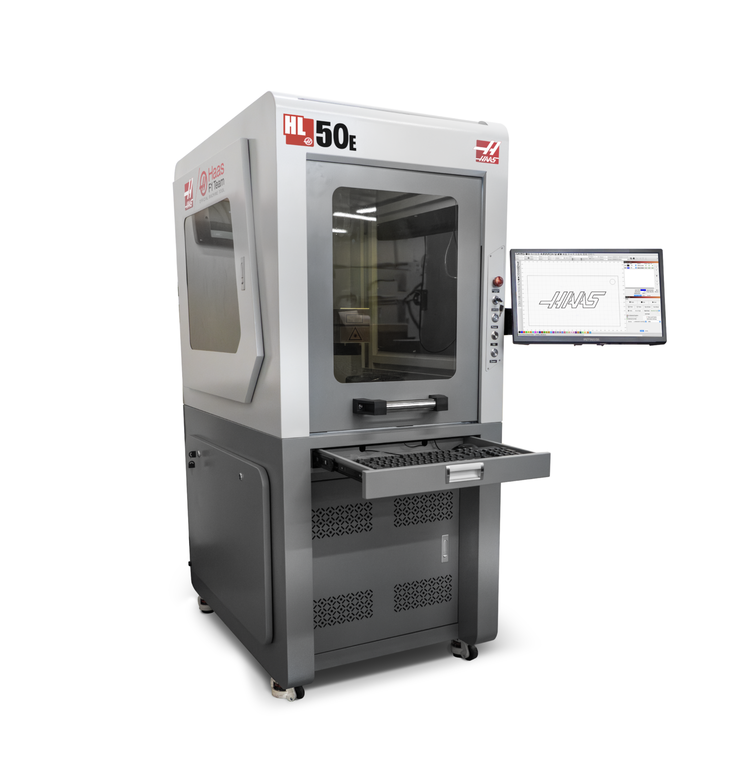 HL-50E - Haas Automation UK - Compact high-performance mill