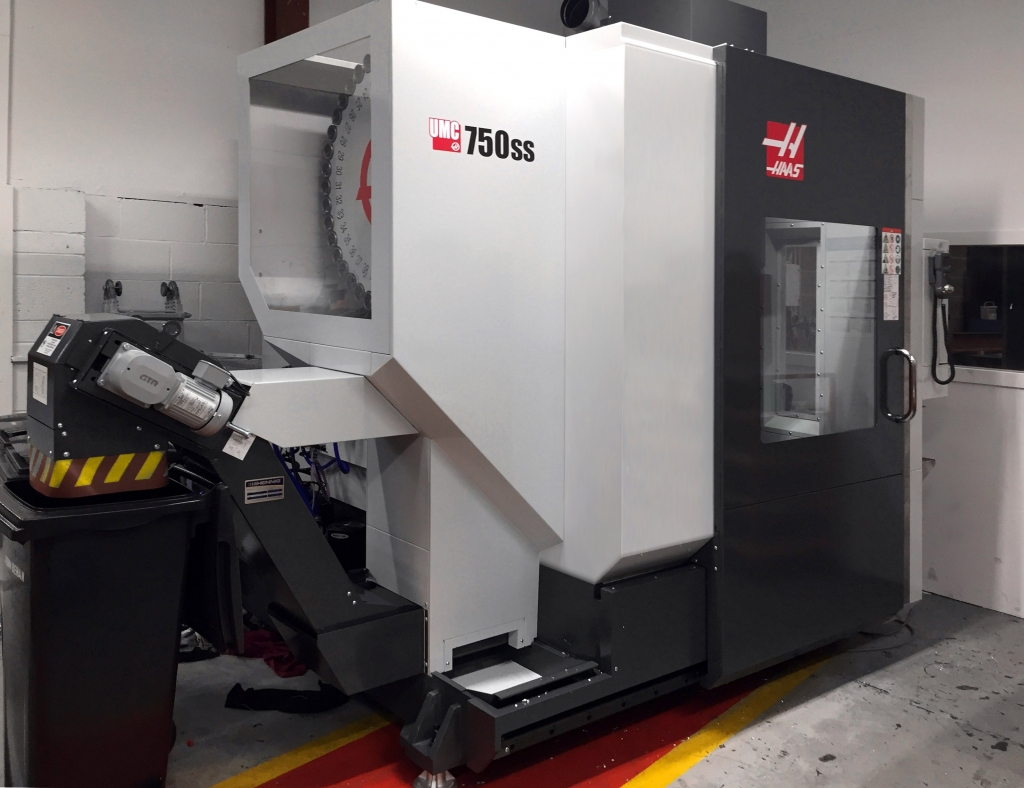 Pressco Precision Engineering - Haas Automation UK