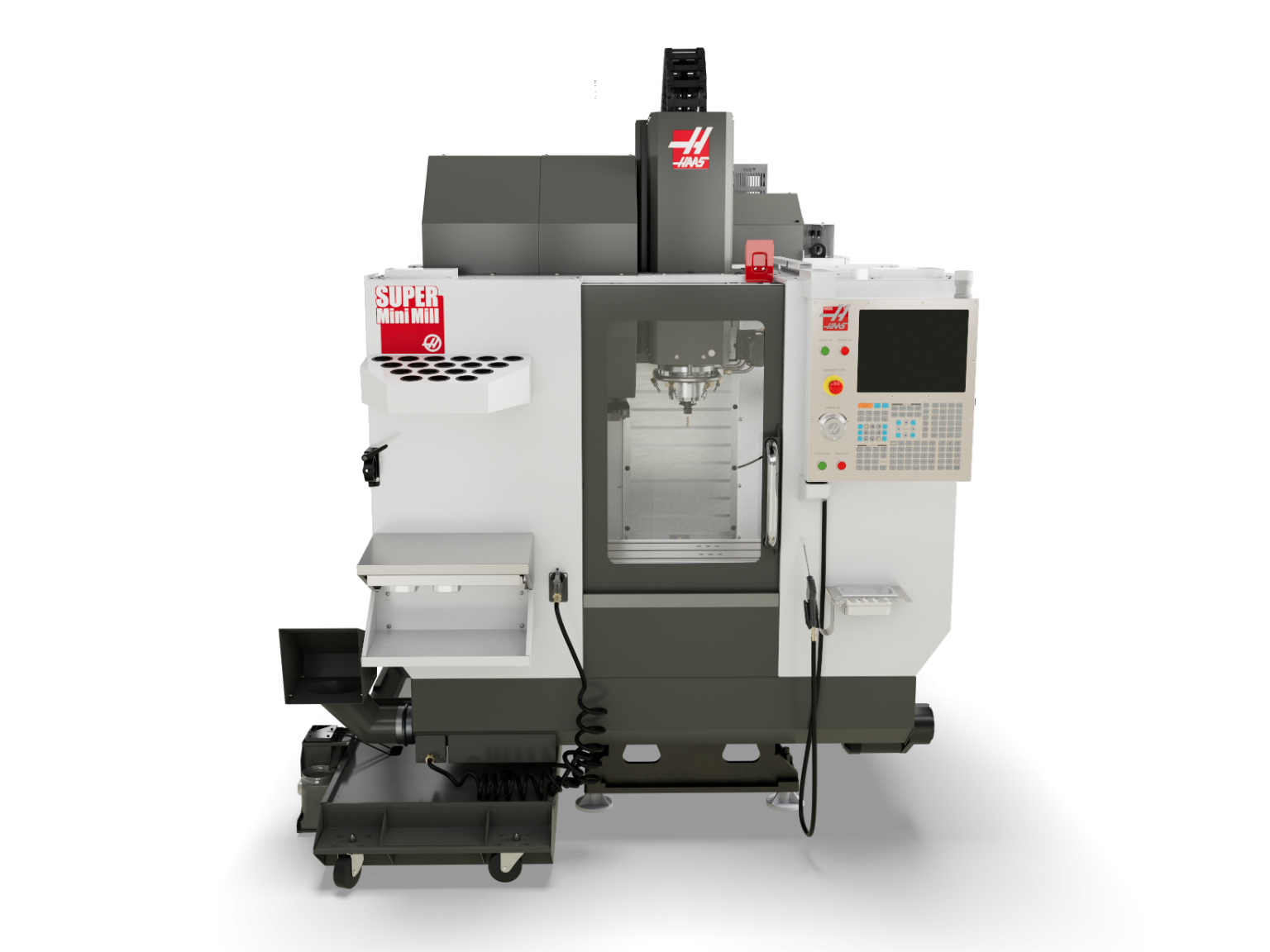 SUPER MINI MILL - Haas Automation UK - Super Mini Mill