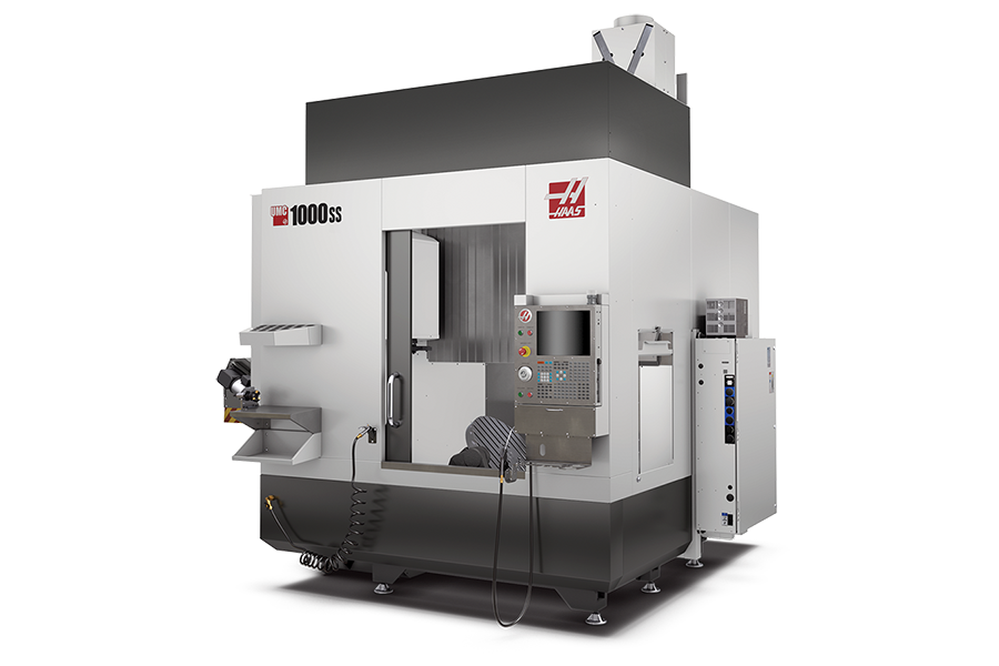 UMC-1000SS - HAAS Automation UK - 5-Axis Universal Machining Centre
