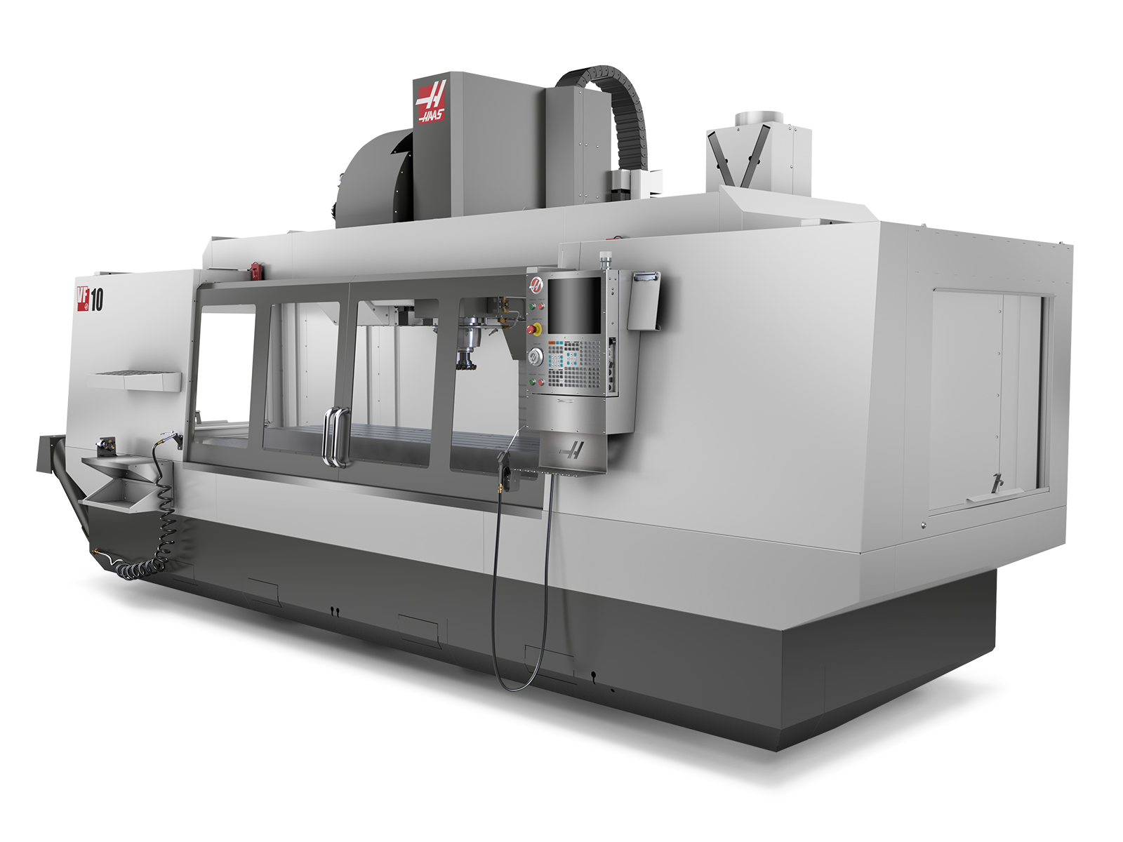 VF-10/50 - HAAS Automation UK 50-Taper Vertical Machining Centre