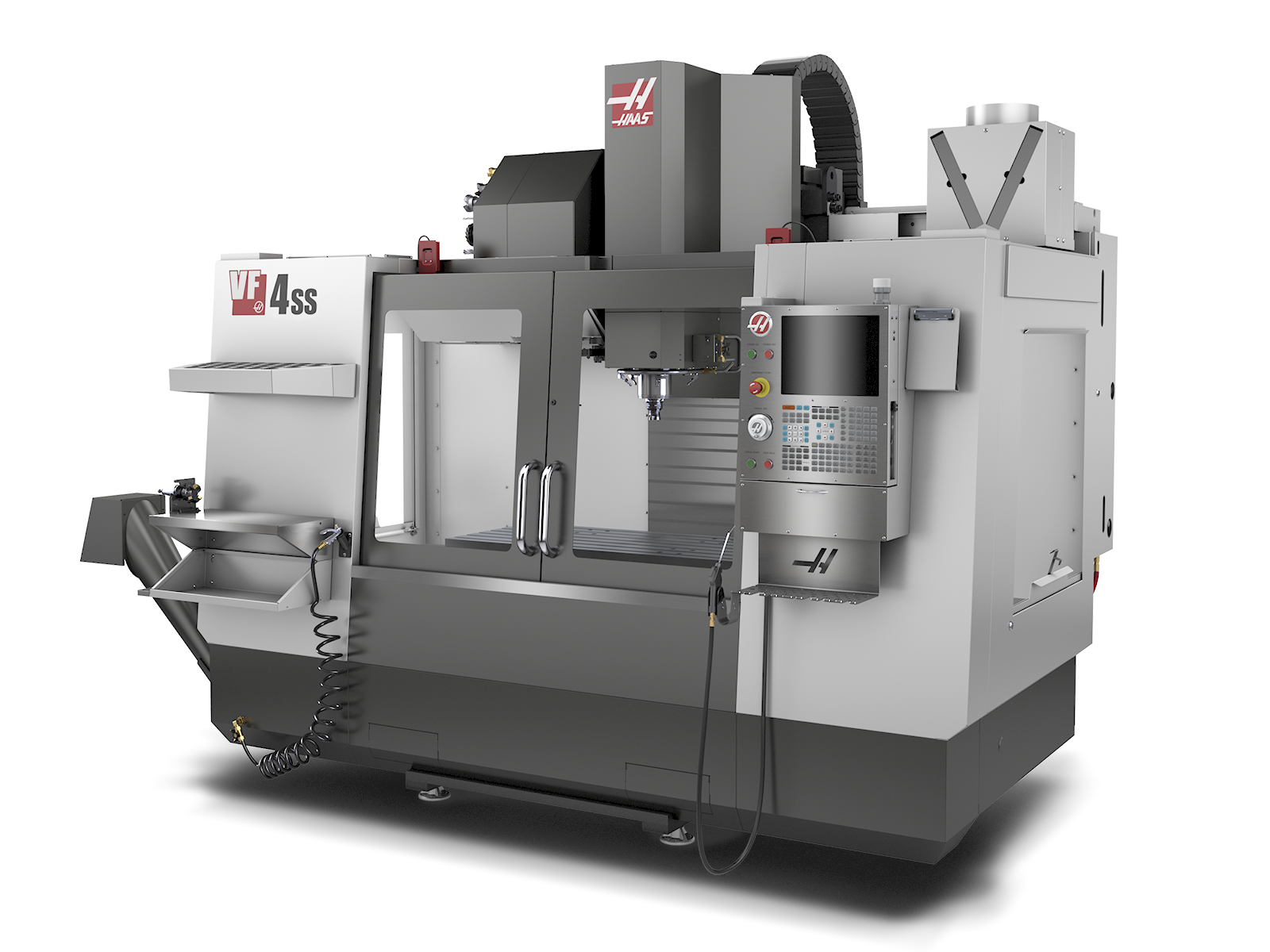 VF-4SS - HAAS Automation UK High-Performance High-Speed VMC VF-4SS - HAAS Automation UK High-Performance High-Speed VMC