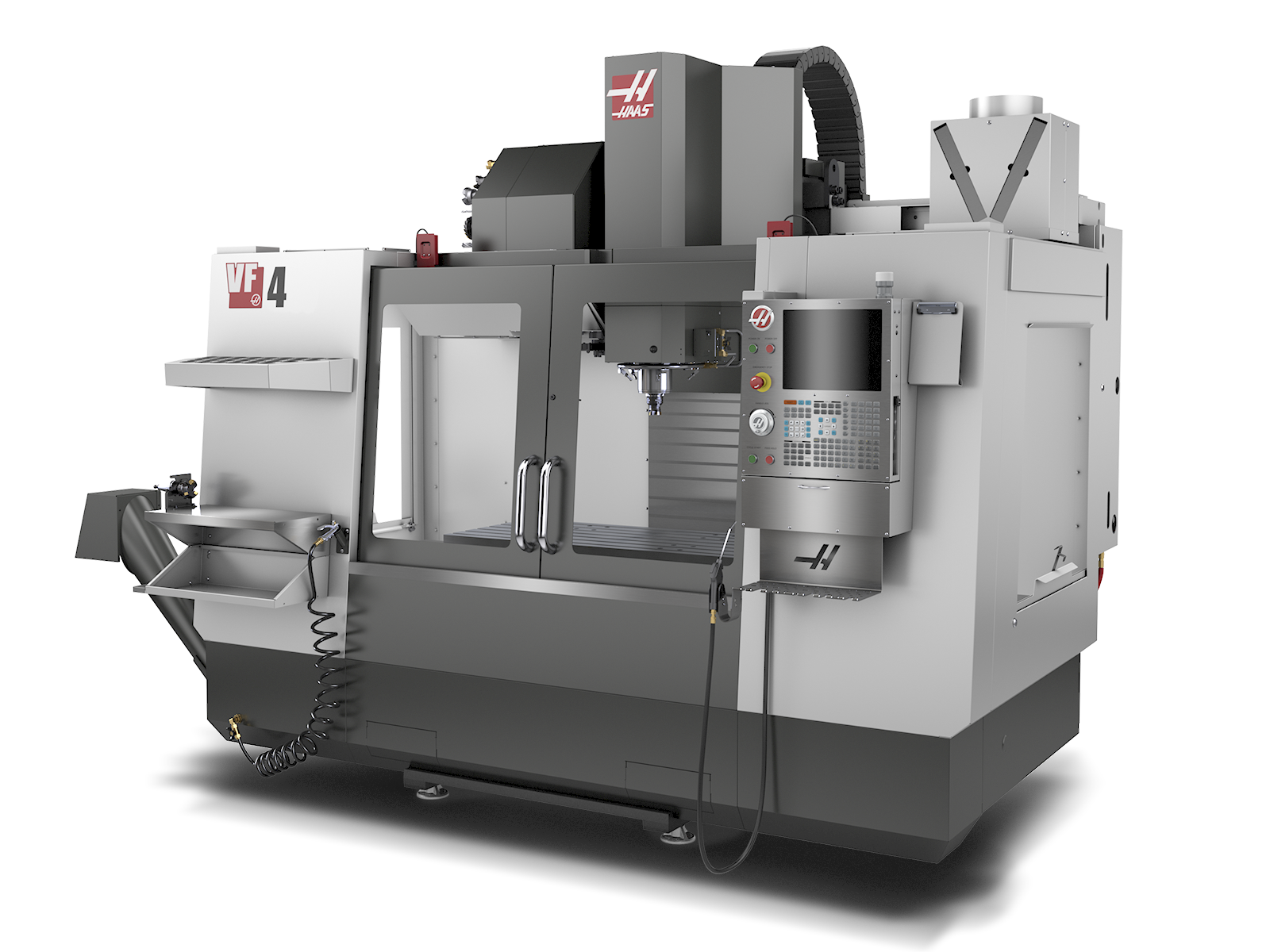 VF-4 - HAAS Automation UK vertical machining centres VF-4 - HAAS Automation UK vertical machining centres
