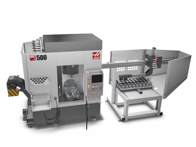 UMC-500 - Haas Automation UK 5-Axis Machining Centre