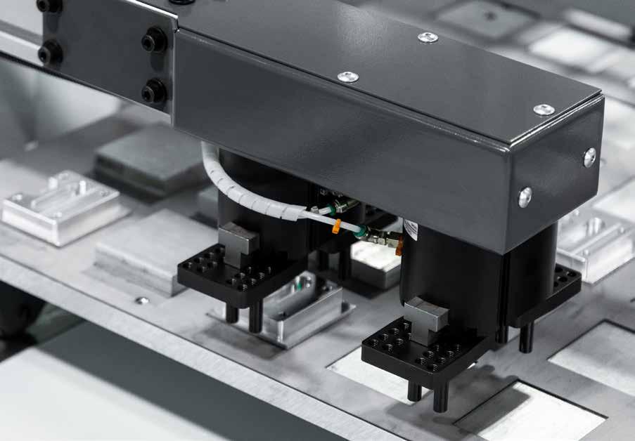 Mill Auto Parts Loader - HAAS Automation UK