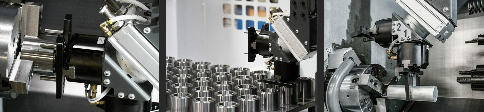 Lathe Auto Parts Loader - HAAS Automation UK