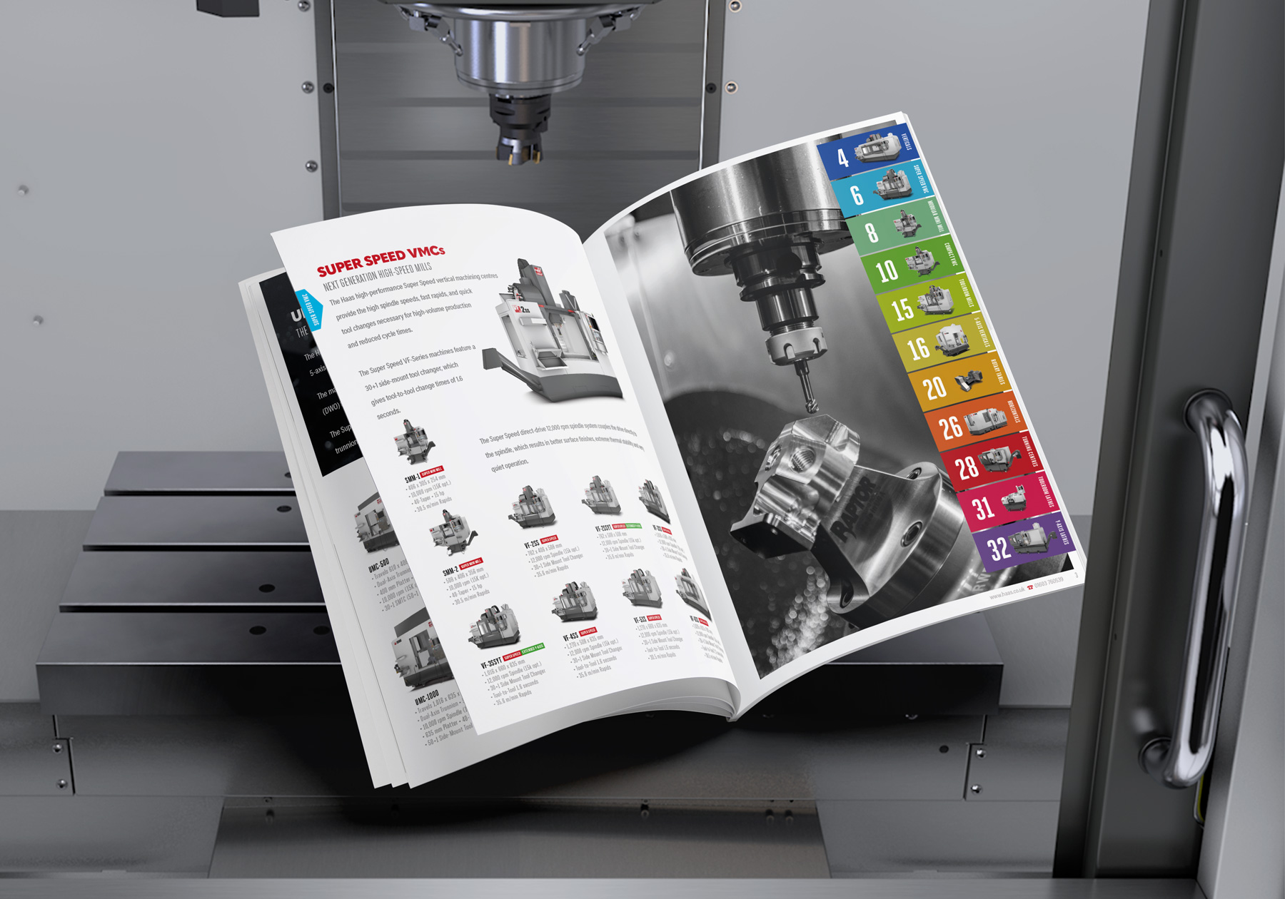 Brochures - HAAS Automation UK