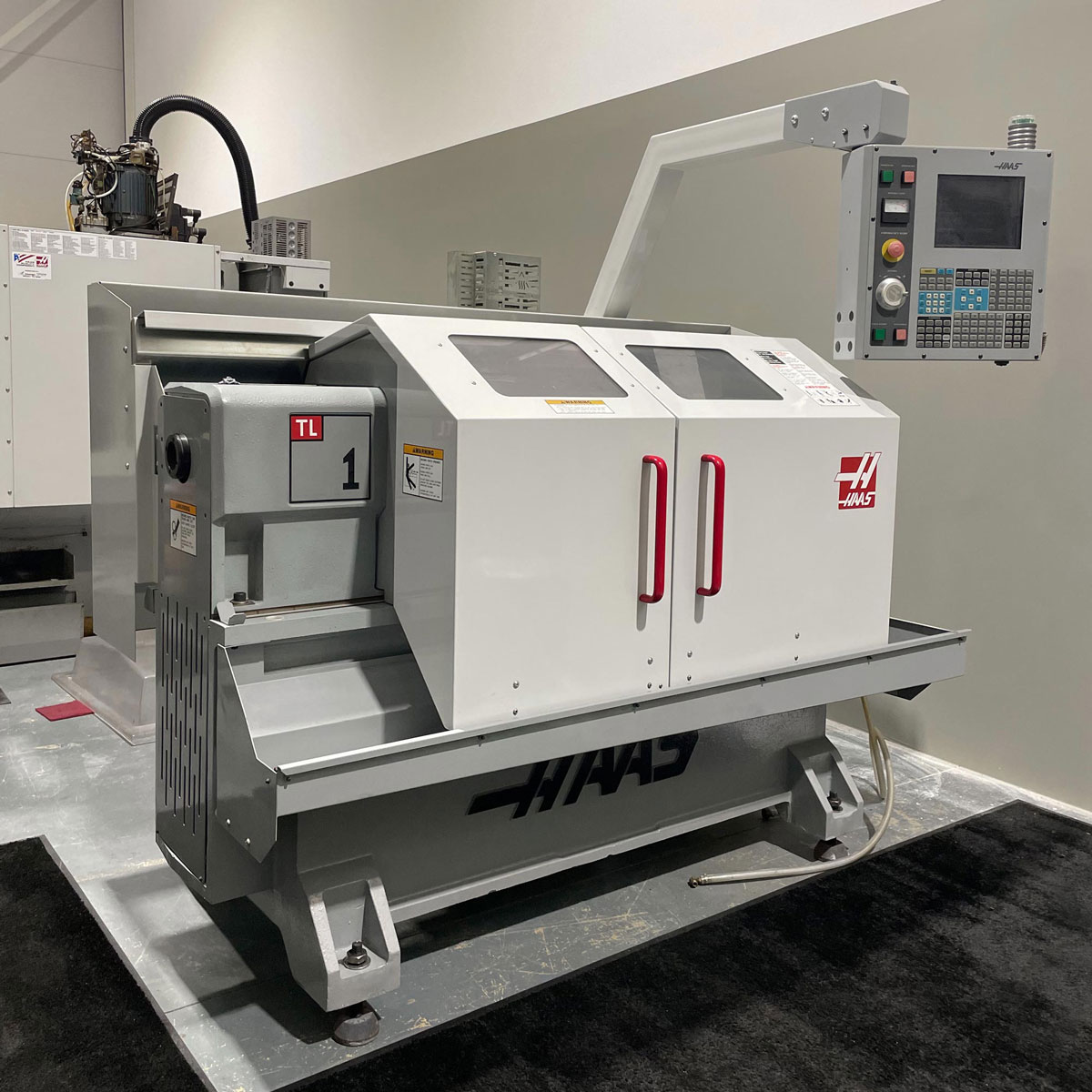 Used Haas CNC Machines - Haas Automation UK