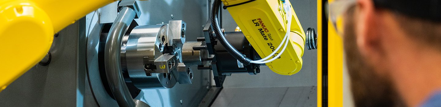 Robot & Cobot Packages - Automate your Haas CNC machine