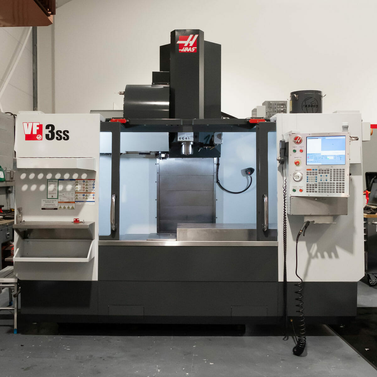 Used Haas CNC Machines - Haas Automation UK