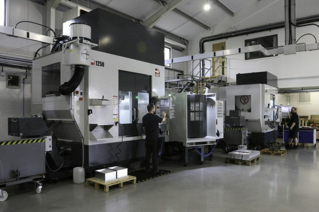 Wandfluh - Haas Automation UK