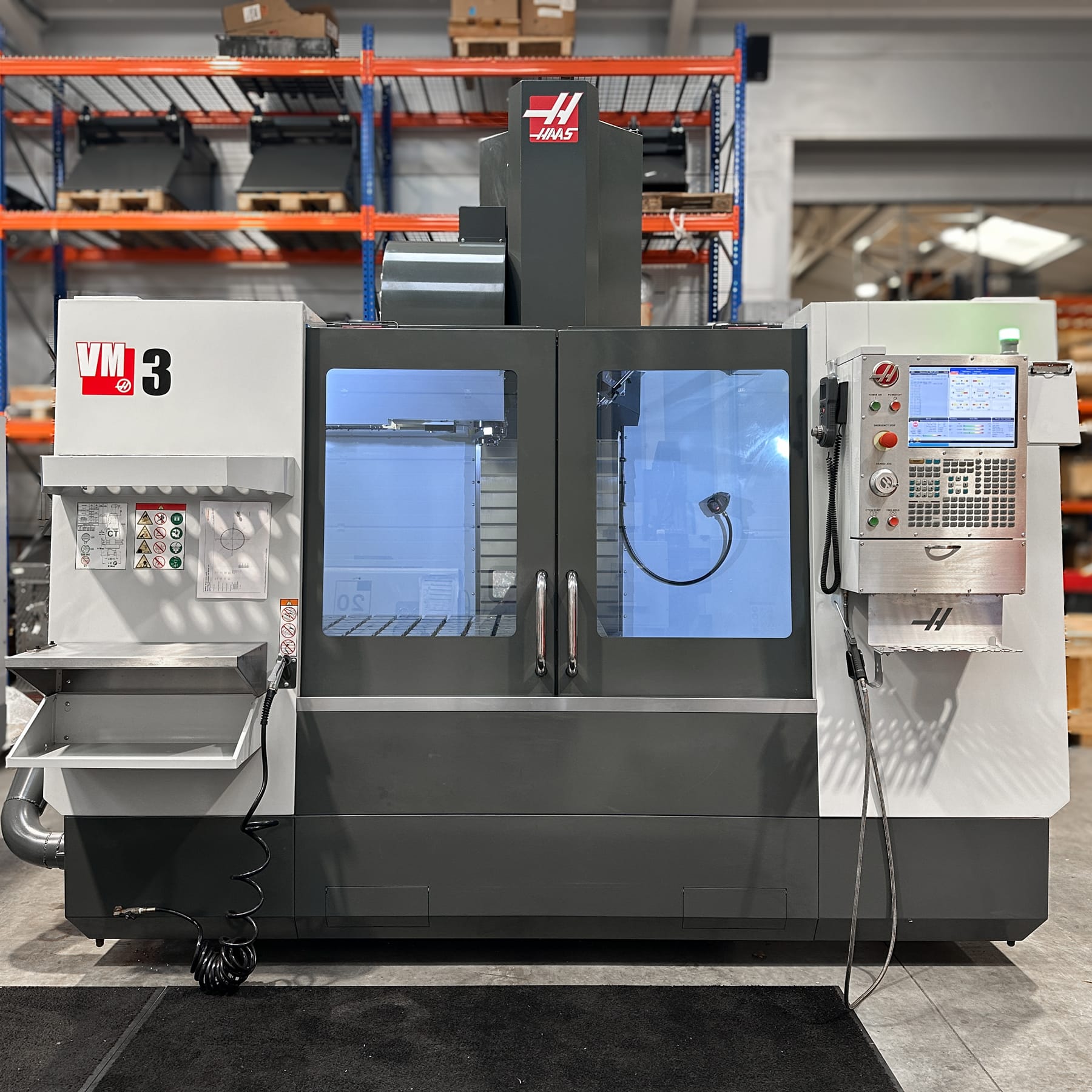 Used Haas CNC Machines - Haas Automation UK