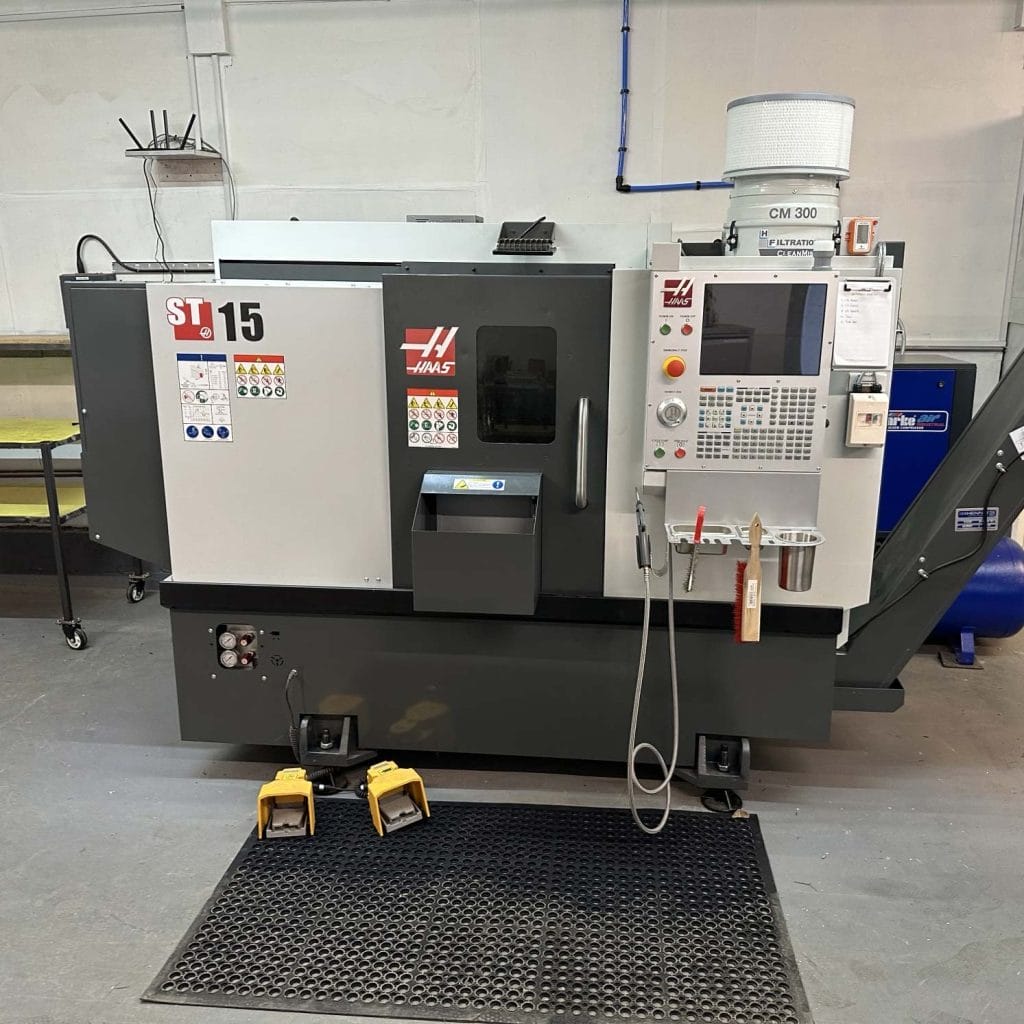 Used Haas CNC Machines - Haas Automation UK