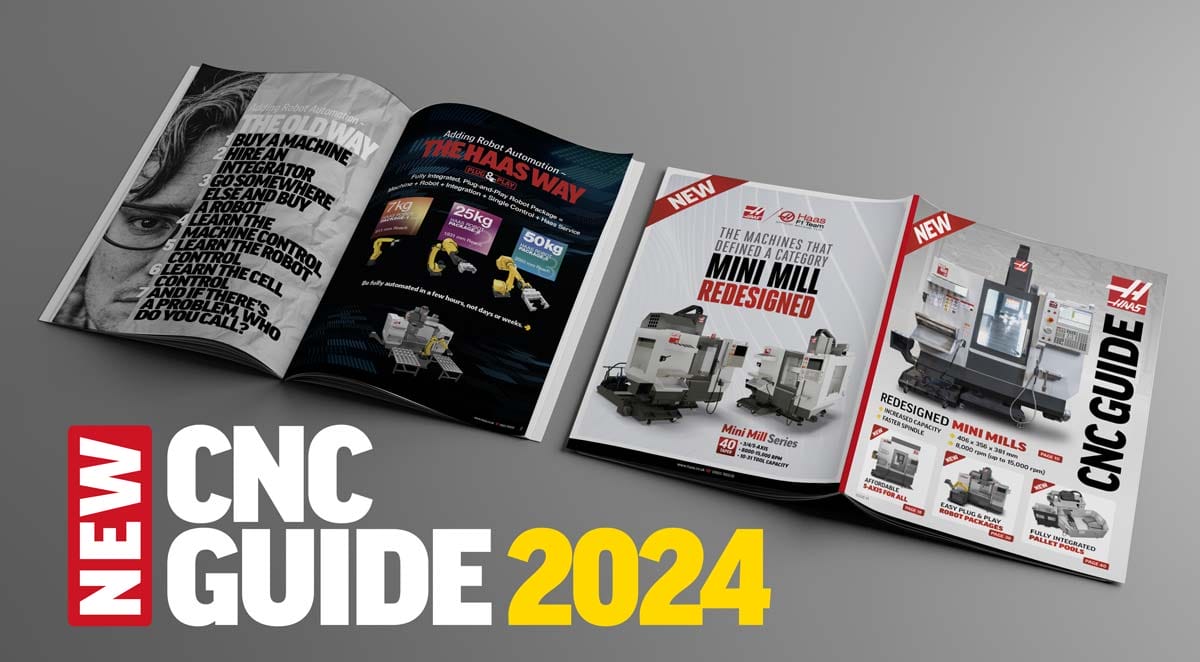 Brochures - Haas Automation UK - Haas CNC range brochure