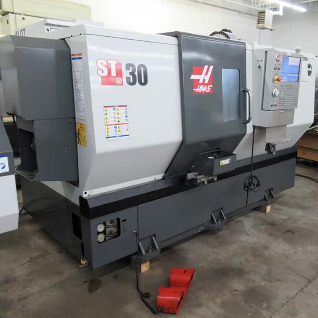 Used Haas CNC Machines - Haas Automation UK