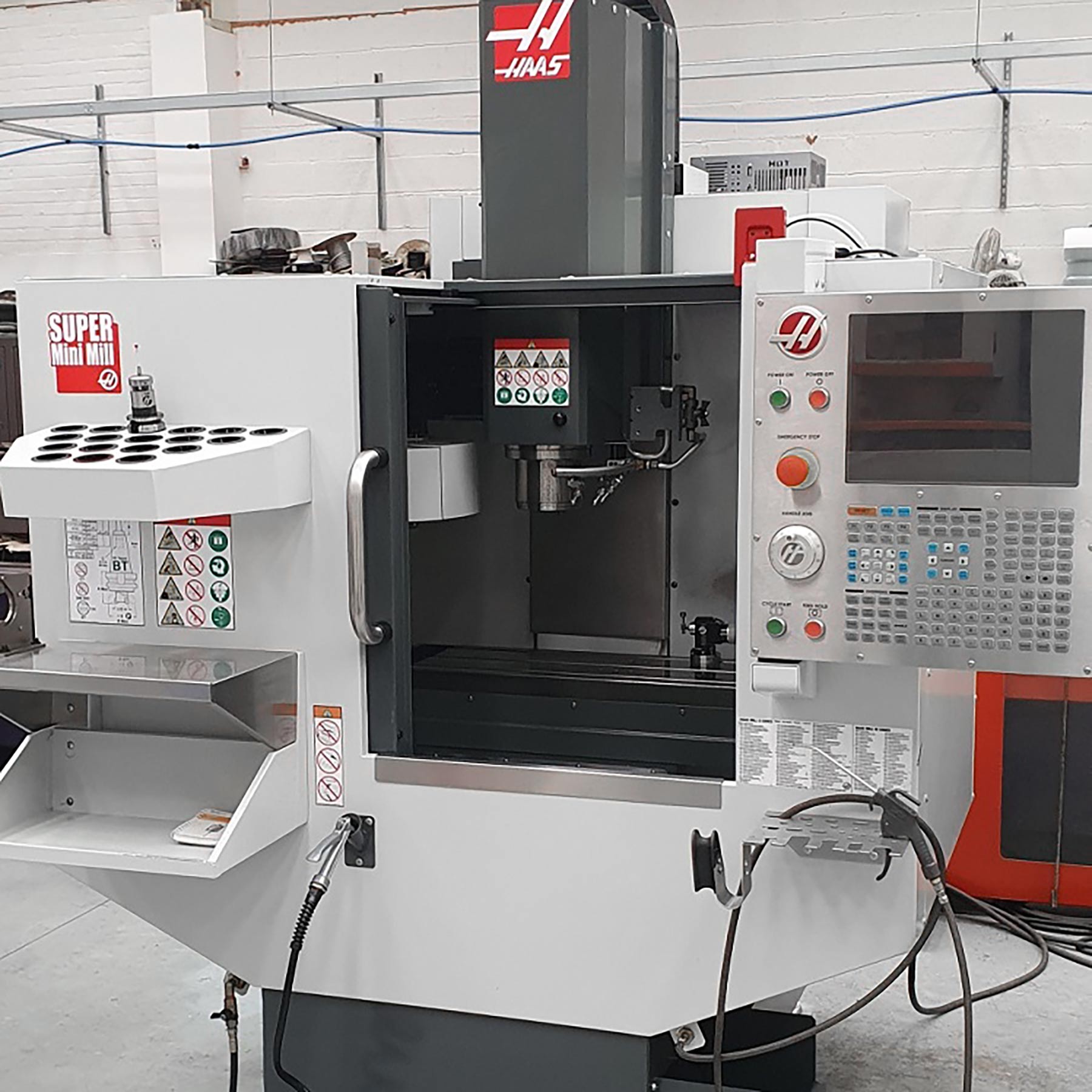 Used Haas CNC Machines - Haas Automation UK