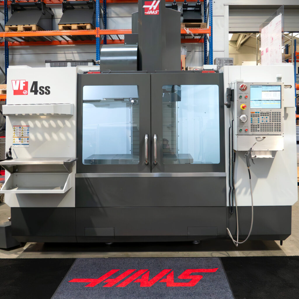 Used Haas CNC Machines - Haas Automation UK