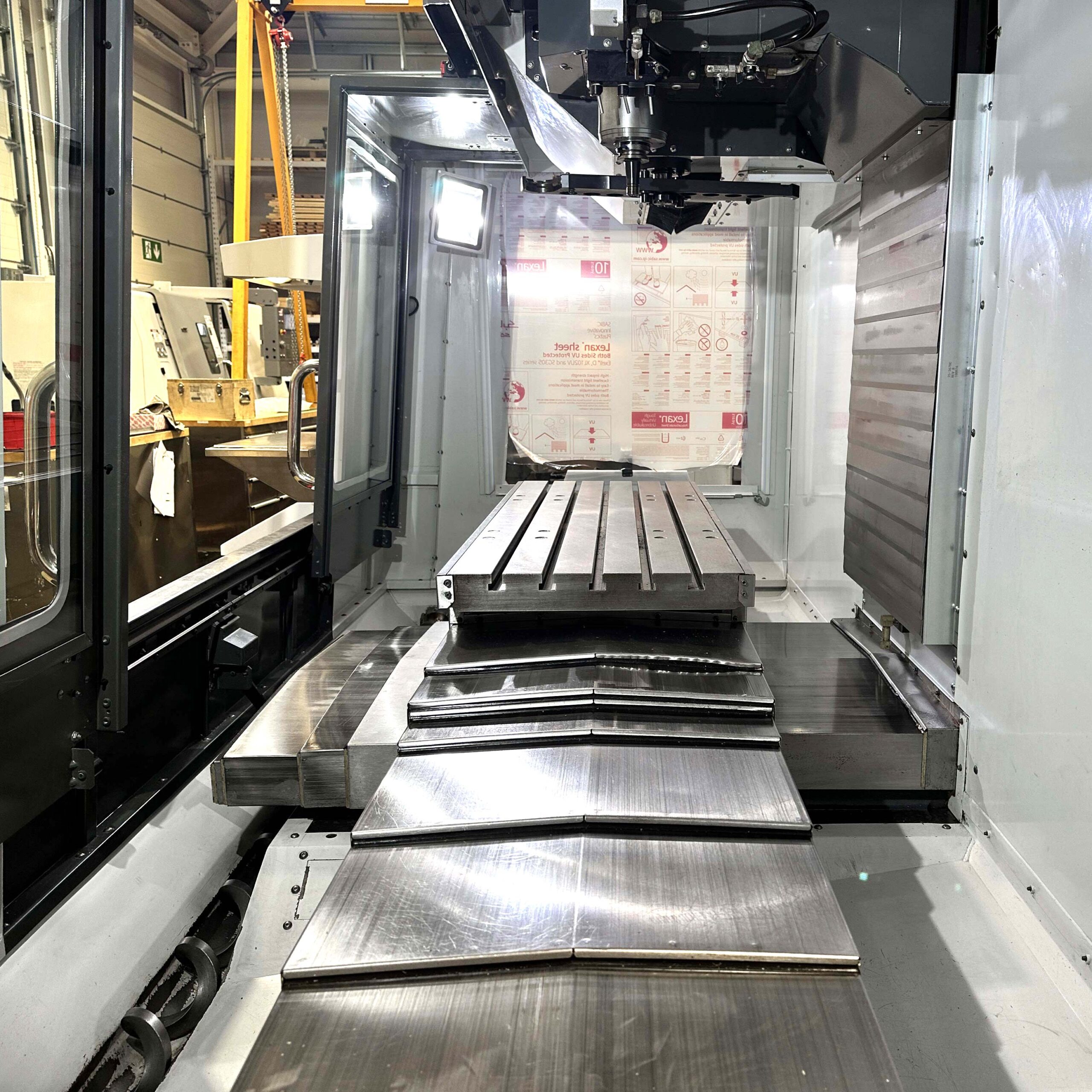 Used Haas CNC Machines - Haas Automation UK