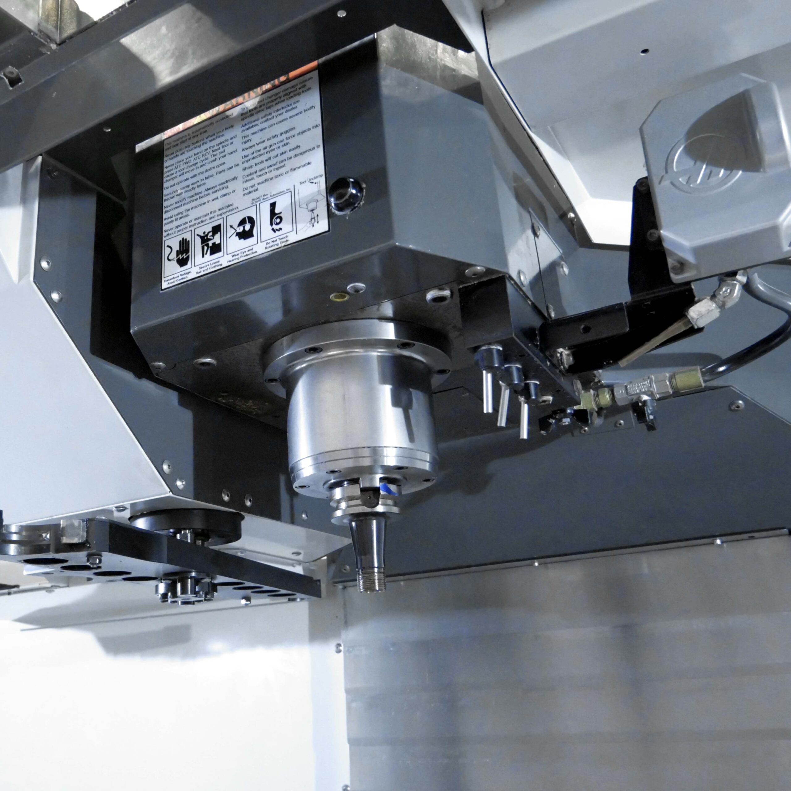 Used Haas CNC Machines - Haas Automation UK