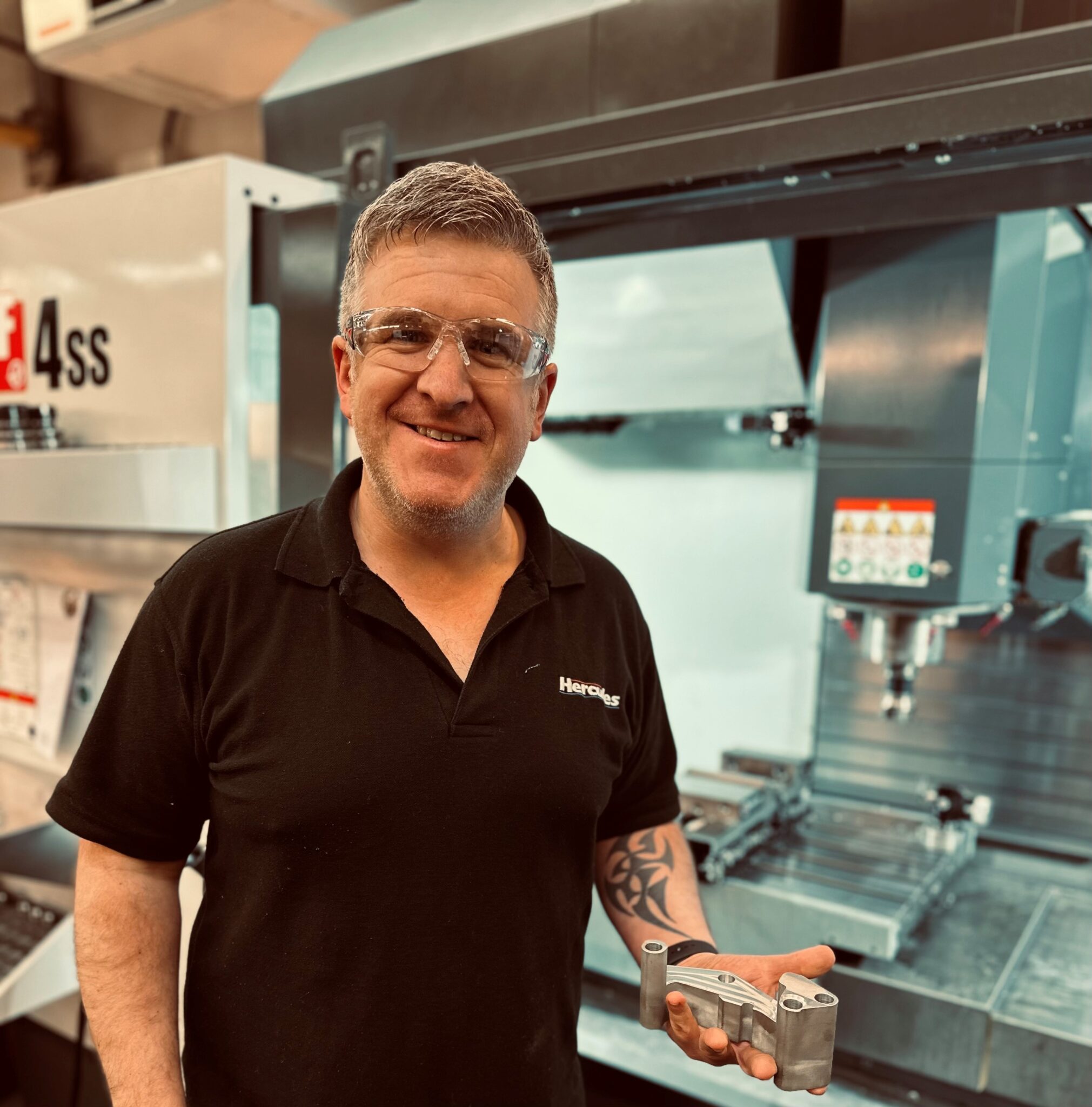 Hercules: Engineering Across Continents - Haas Automation UK