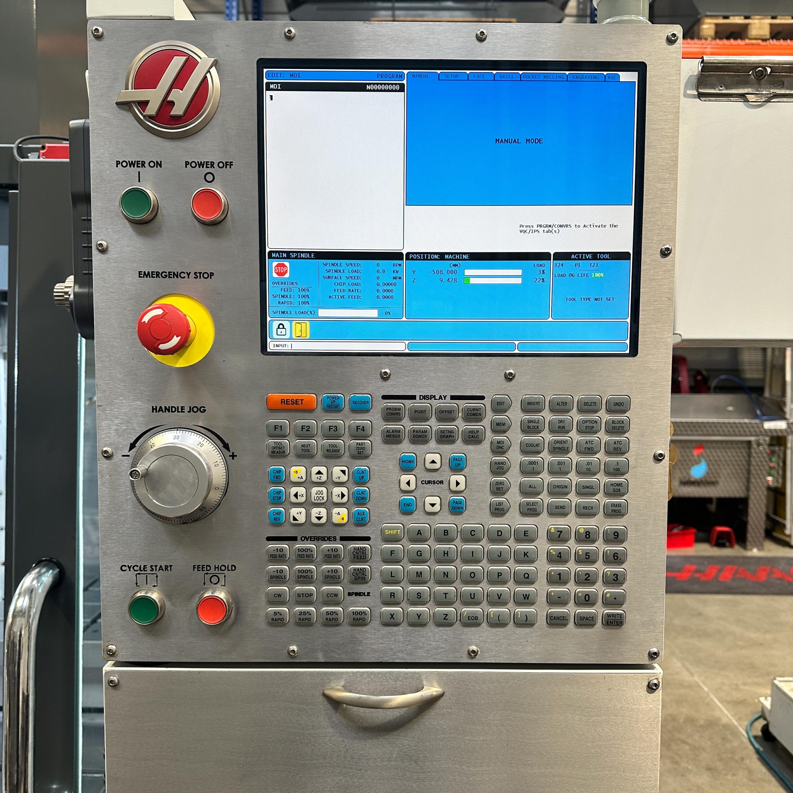 Used Haas CNC Machines - Haas Automation UK