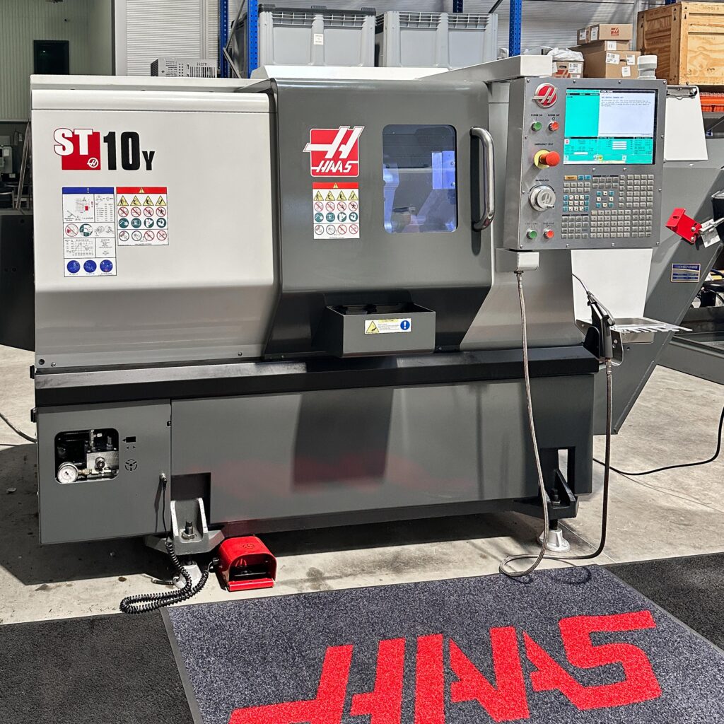 Used Haas CNC Machines - Haas Automation UK