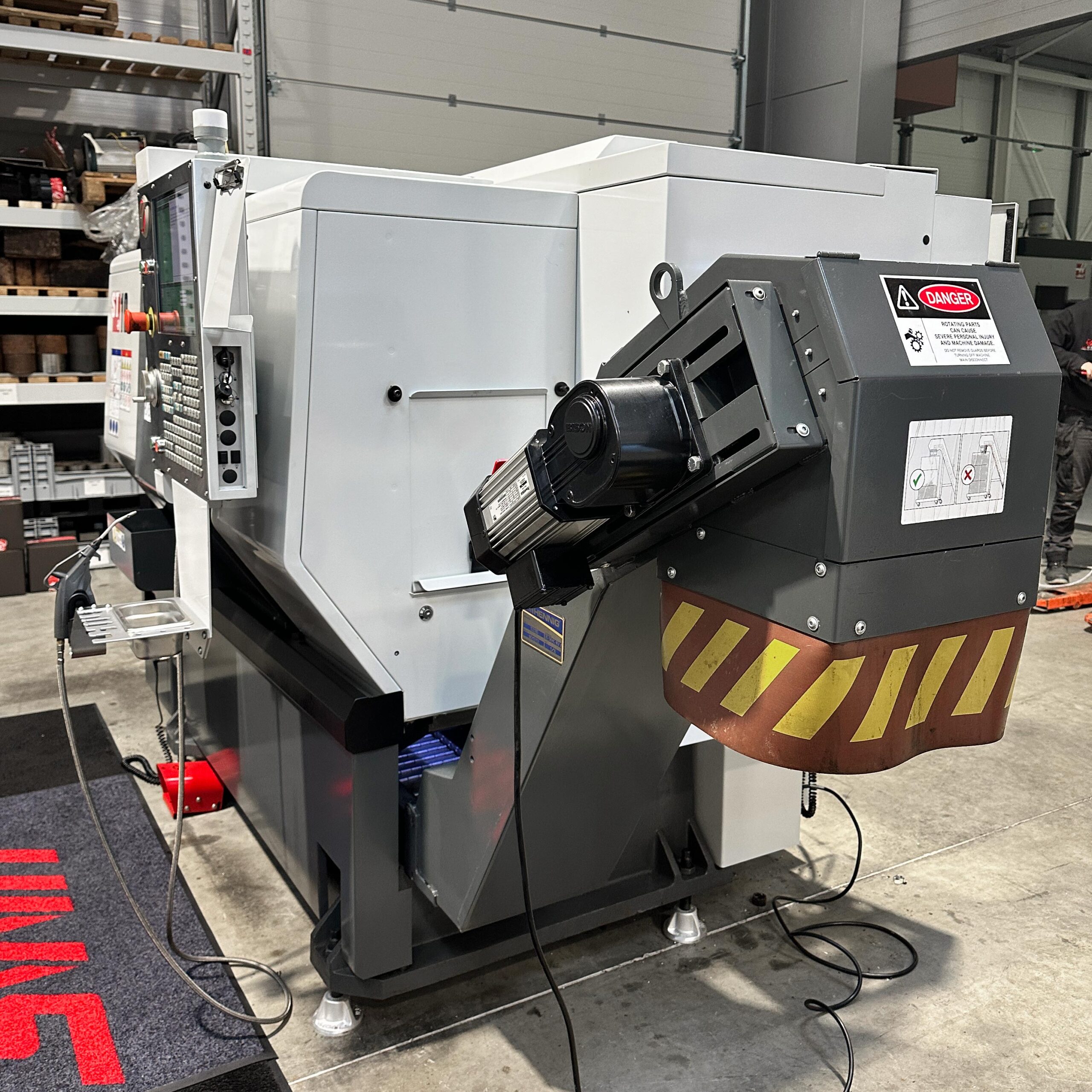 Used Haas CNC Machines - Haas Automation UK