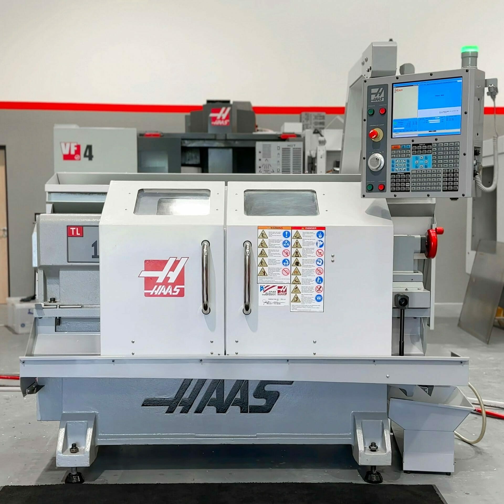 Used Haas CNC Machines - Haas Automation UK