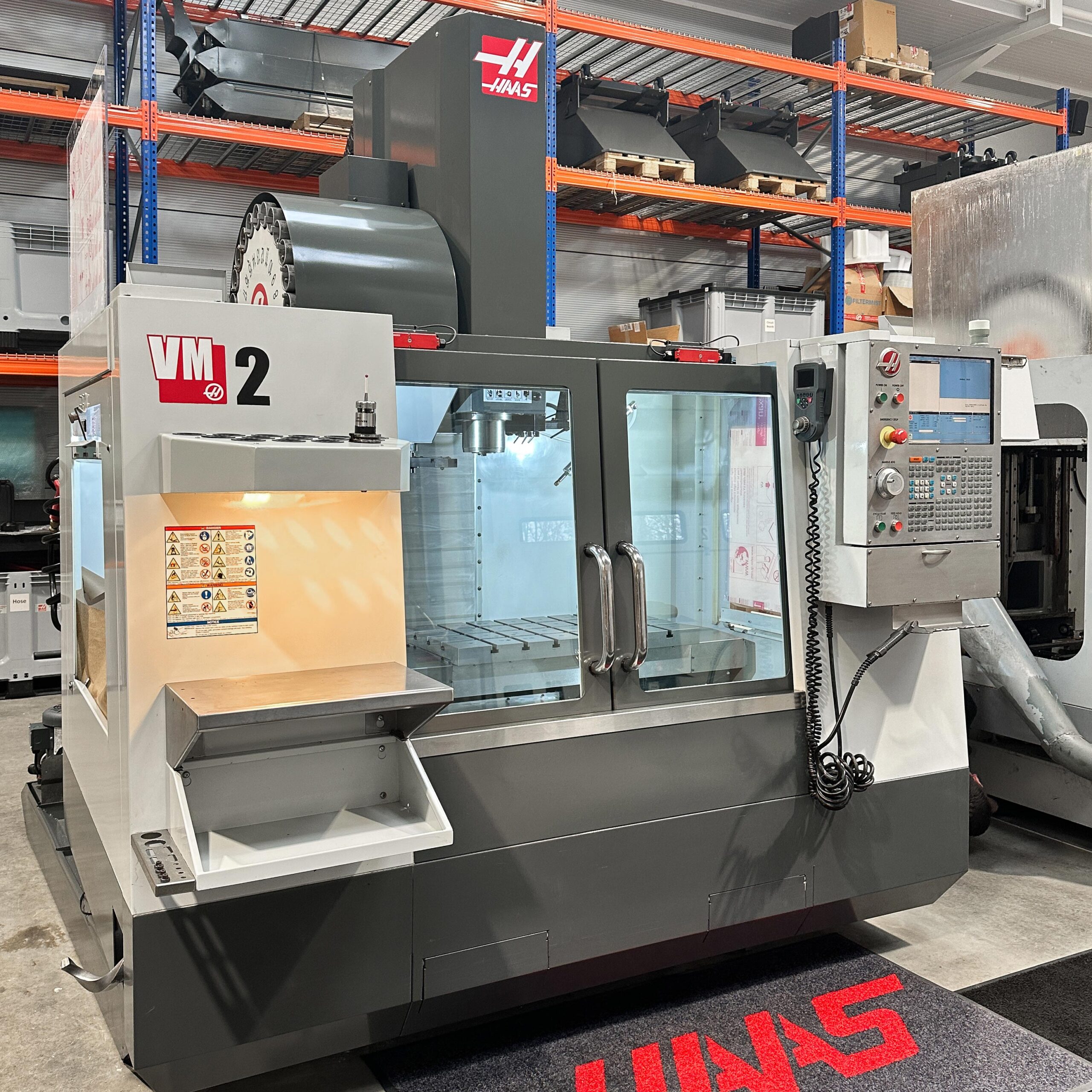 Used Haas CNC Machines - Haas Automation UK