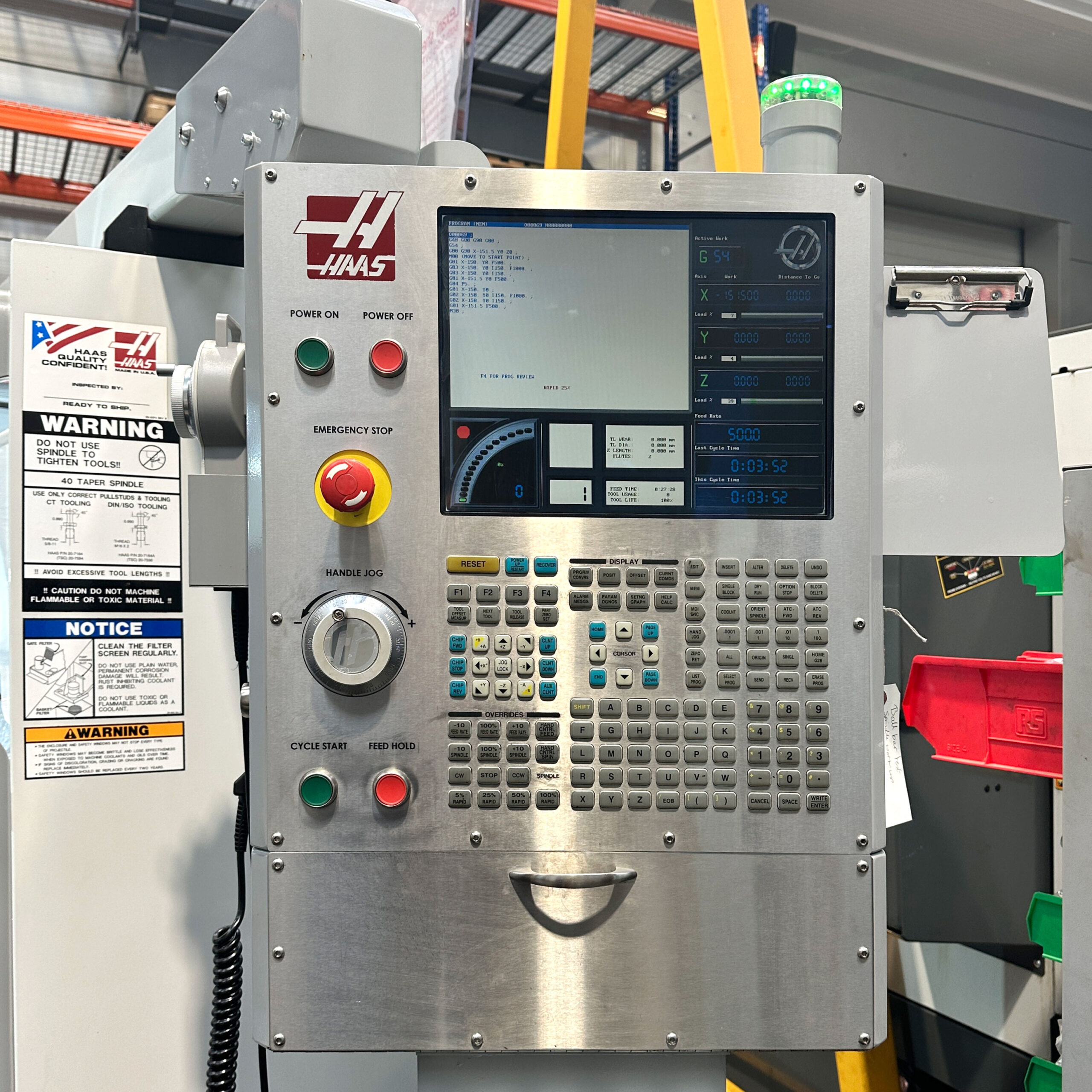 Used Haas CNC Machines - Haas Automation UK