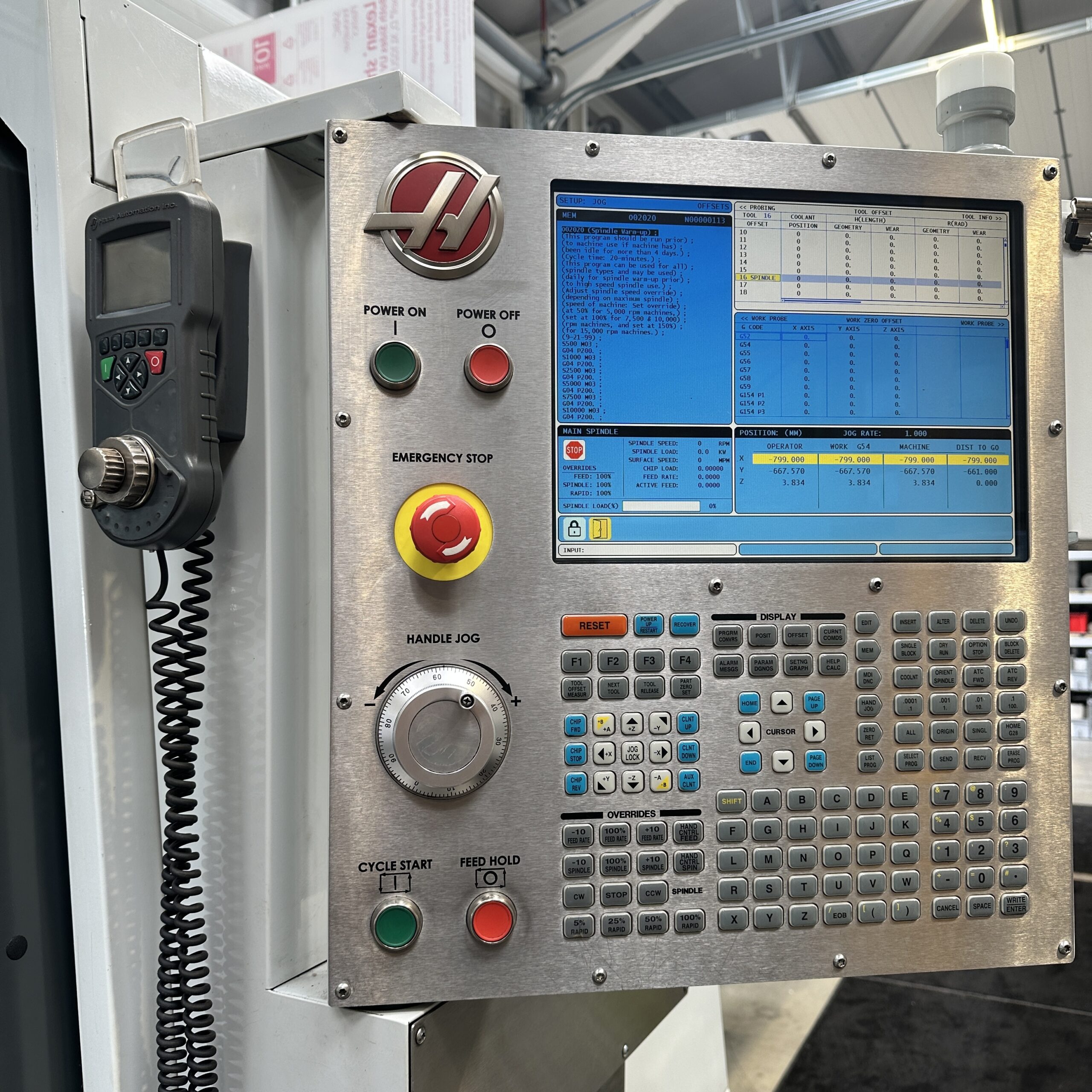Used Haas CNC Machines - Haas Automation UK