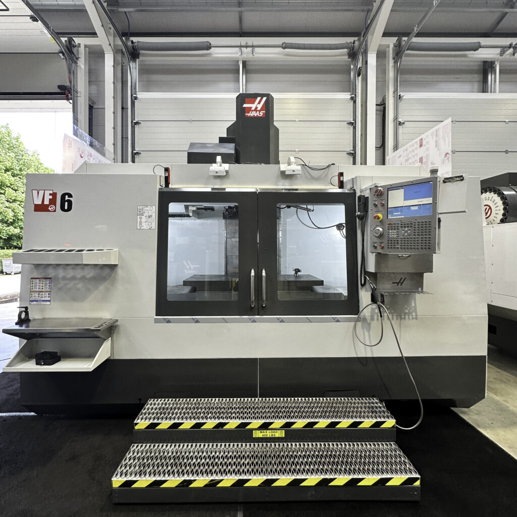 Used Haas CNC Machines - Haas Automation UK