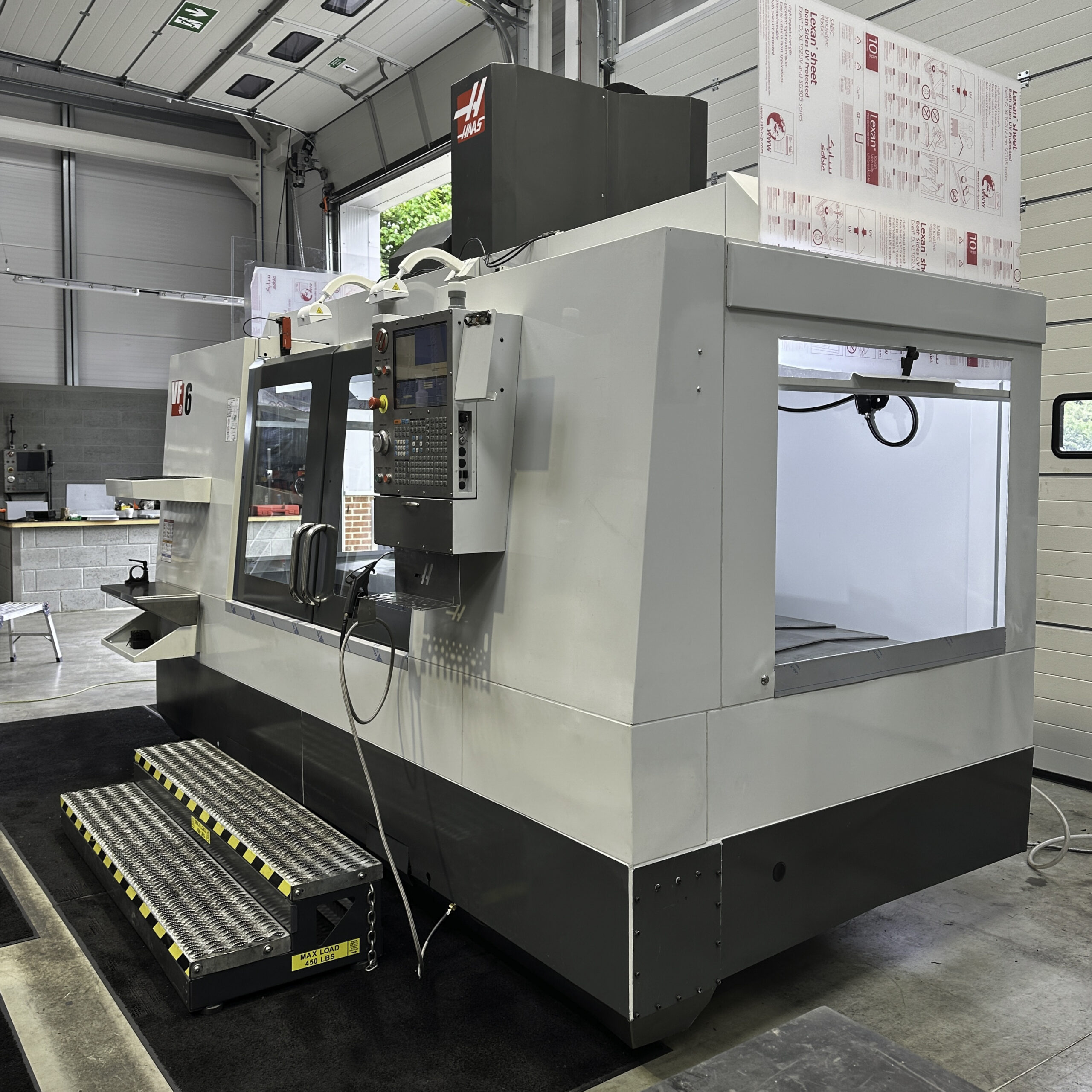 Used Haas CNC Machines - Haas Automation UK