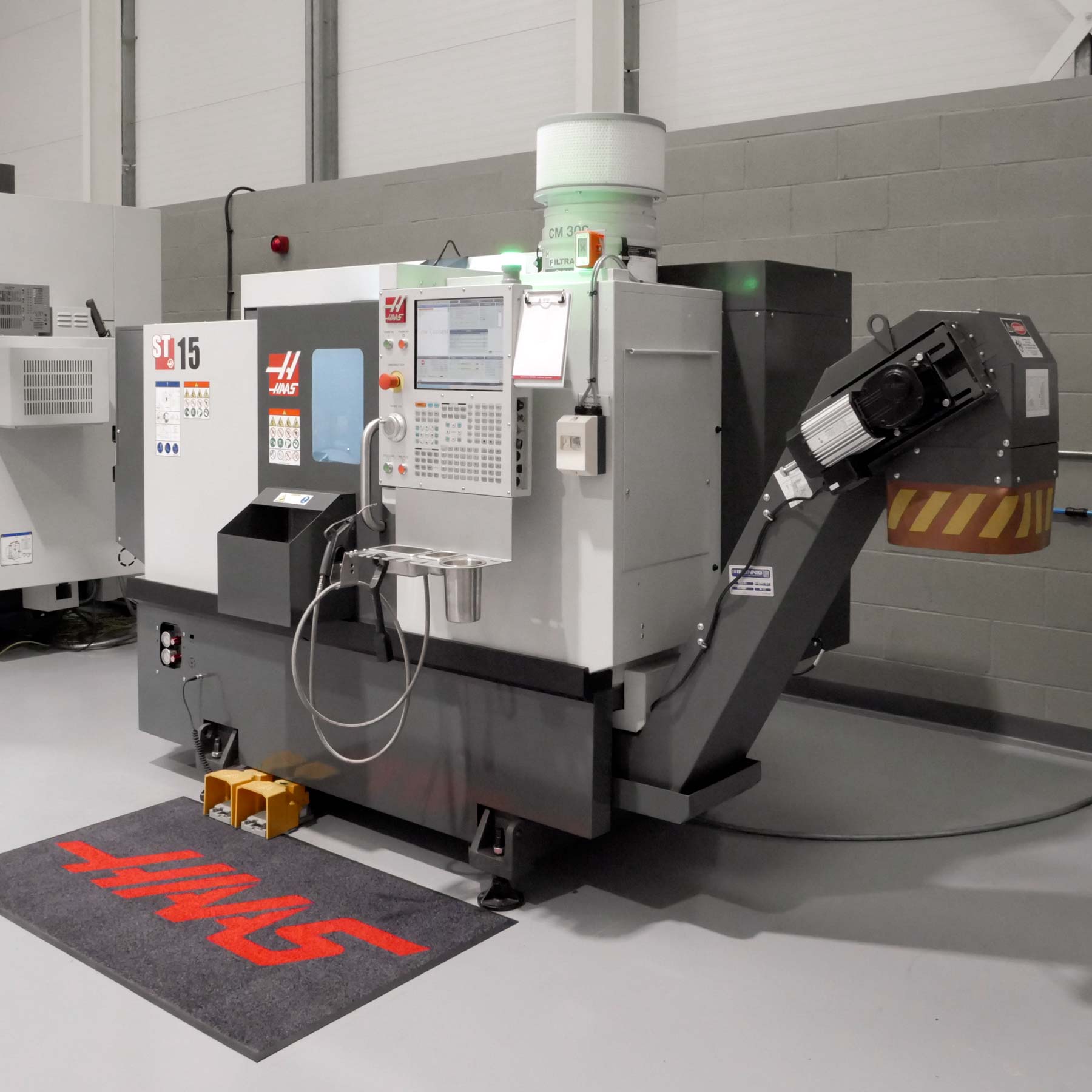 Used Haas CNC Machines - Haas Automation UK