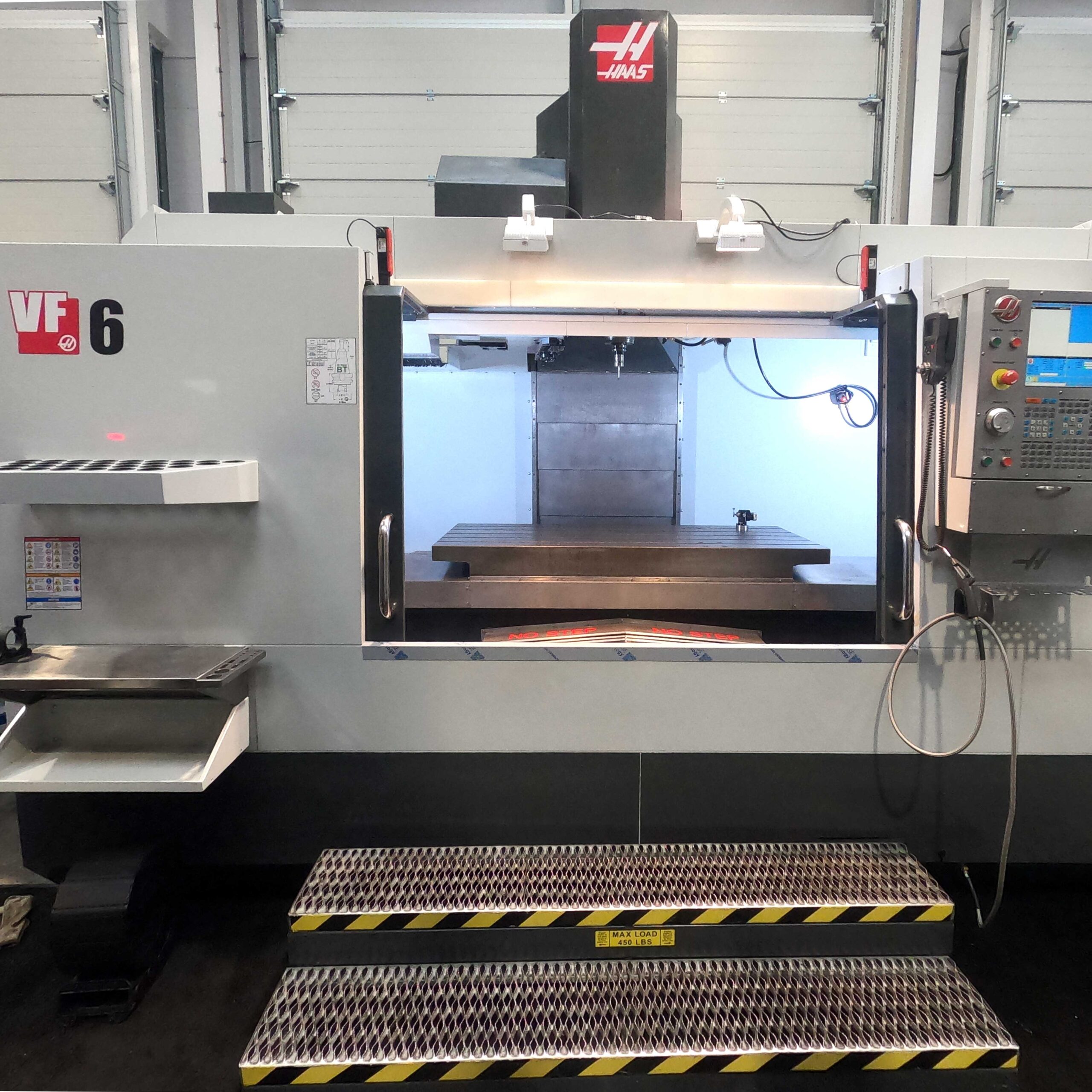Used Haas CNC Machines - Haas Automation UK