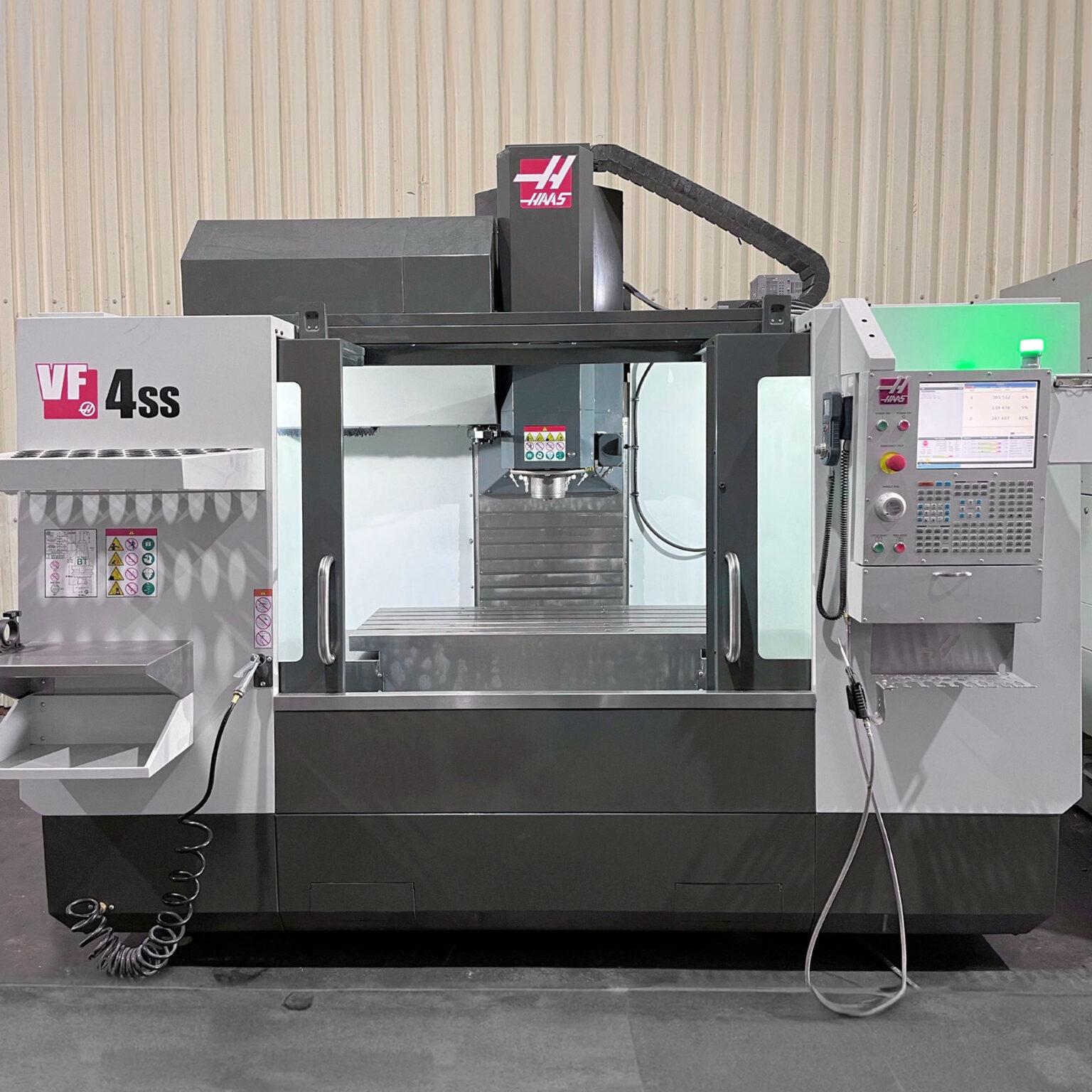 Used Haas CNC Machines - Haas Automation UK