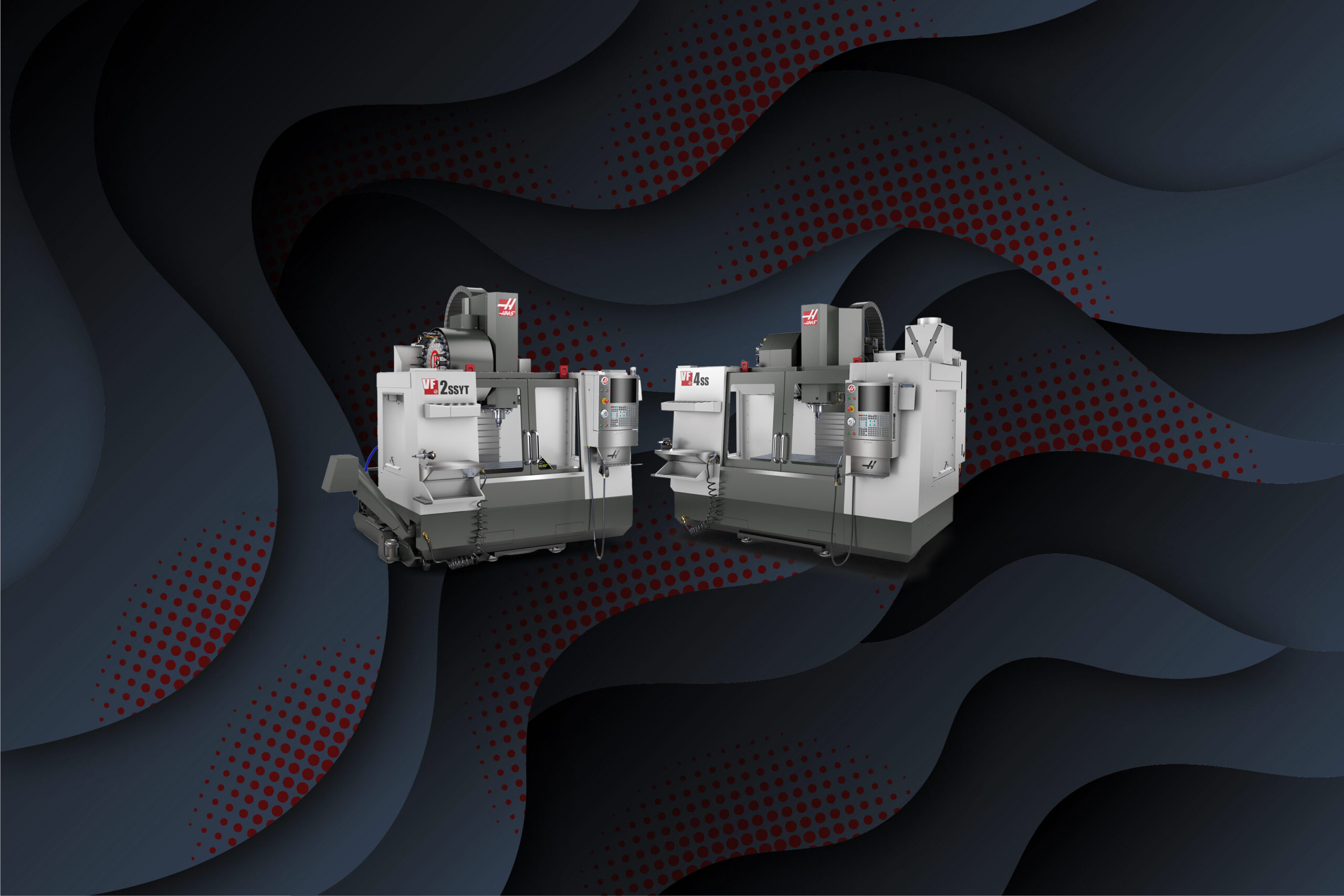 Super Speed HSE Verticals - Haas Automation UK Showroom Restock